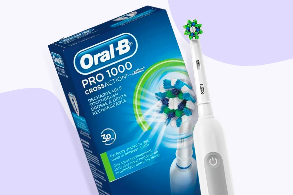 Oral-B Pro 1000 Electric Toothbrush (Complete User Review) | NewMouth