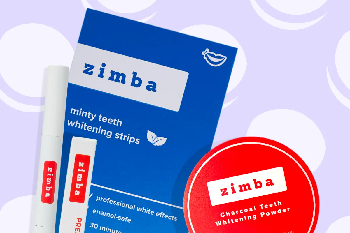 Zimba Teeth Whitening Review: Do They Really Work? | NewMouth
