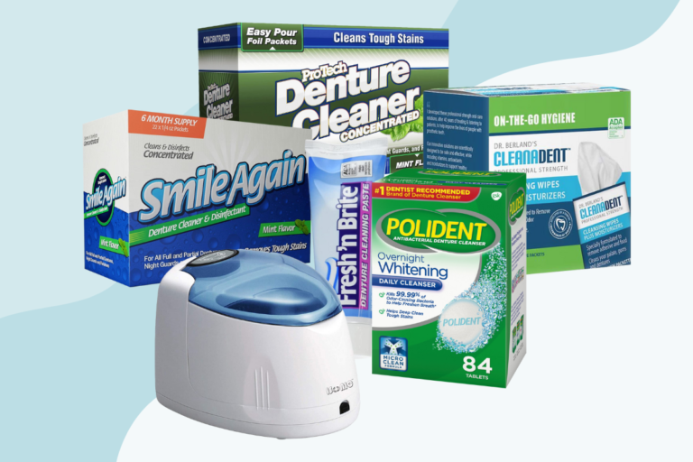 8 Best Denture Cleaners of 2025 - NewMouth